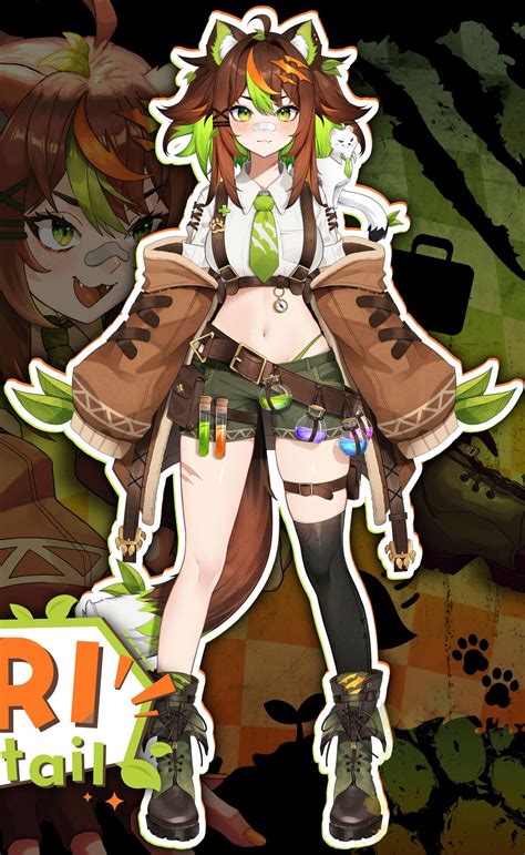 Furi Ferntail Virtual Youtuber Wiki Fandom