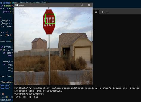 Github Ohshubho Stopsigndetection A Simple Program To Display A