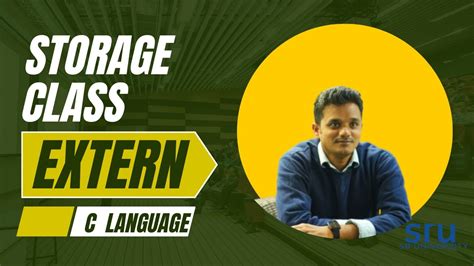 Storage Class Extern C Programming Rhs Educenter Youtube