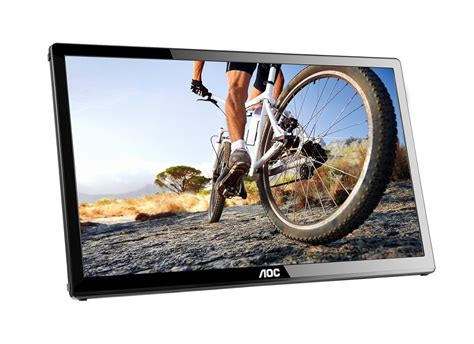 Amazon In Buy AOC Ms USB Powered LCD Monitor Inch Black Online At Low Prices In India