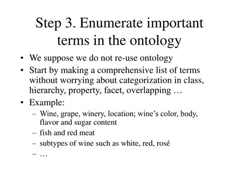 Ppt Introduction To Ontologies And Tools Some Examples Powerpoint