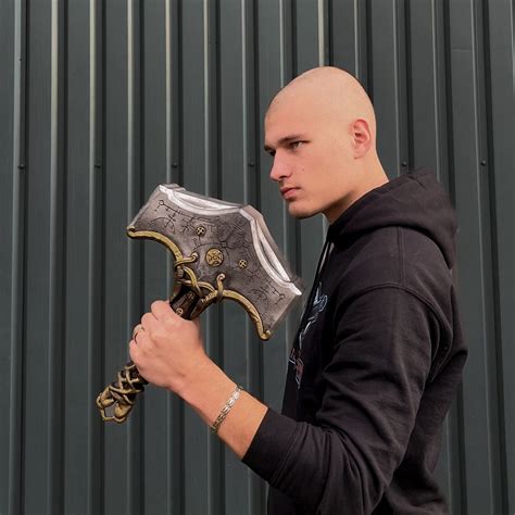 Mjolnir Hammer God Of War Blasters4masters