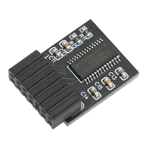 Pin Remote Card Encryption Security Module Tpm 2 0 Encryption Security
