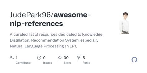 github judepark96 awesome nlp references a curated list of resources dedicated to knowledge