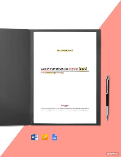 Safety Report Templates 27 Free Word PDF Apple Pages Format Download