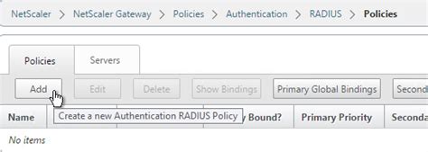 Radius Authentication Netscaler Gateway 10 5 Carl Stalhood