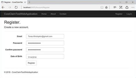 Aspnet Core And Claim Based Security Codeguru