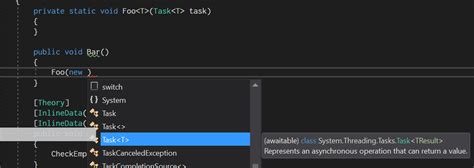 Typing New Where A Parameter With Generic Type Is Expected Brings Up