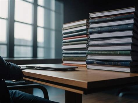 Blockchain Developer Arms Holding A Stack Of Files And2 Premium Ai