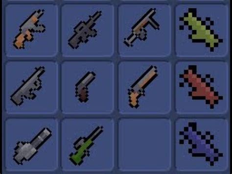 New Gun And Friends List Update Youtube