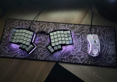 Daily Dose Of Split Ergo Mech R Hipyotech