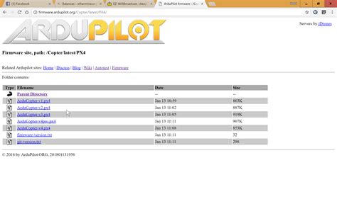 Please Help Pixhawk 248 Load Firmware Error Discussion Forum