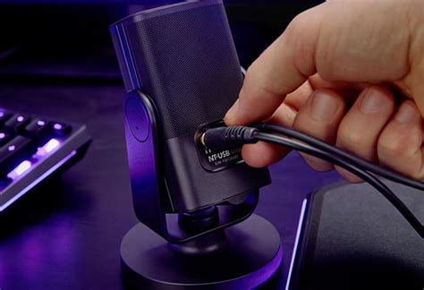 استفاده از میکروفون USB با iPad iPhone یا تلفن همراه دیگر فروشگاه اینترنتی یریآل