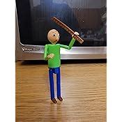 Baldis Basics 5 Action Figure Angry Baldi Multicolour