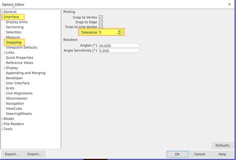 When Using The Measure Tool In Navisworks The Plane That Displays The Surface It Is Snapping To