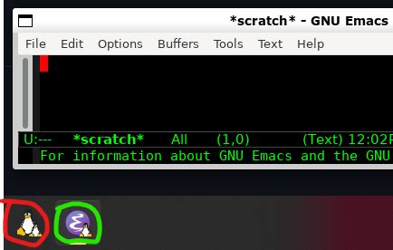 Wslg Doesn T Pick Up The Actual Icons Of Linux Desktop Apps Issue Microsoft Wslg Github