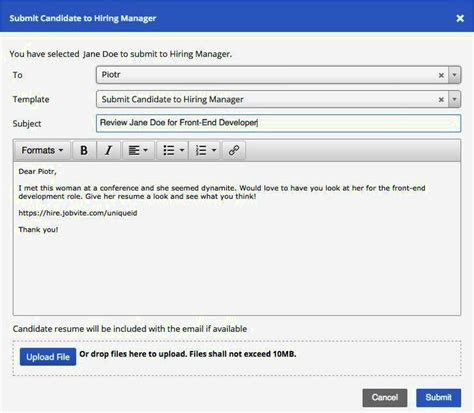 Email Template For Sending Cv Email Sample To Send Resume Vvengelbert Nl Williamson Ga Us