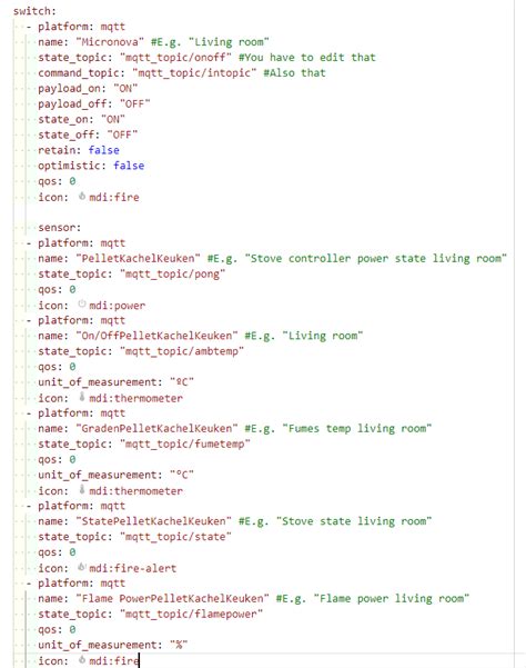 Mqtt New Device Yaml Error Rhomeassistant