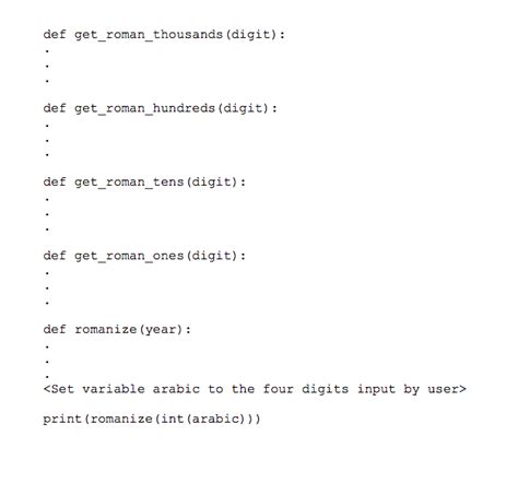 Solved Please Program In Python 3 For The Following