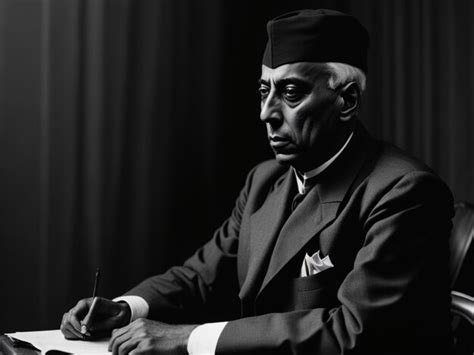 Premium Ai Image Jawaharlal Nehru