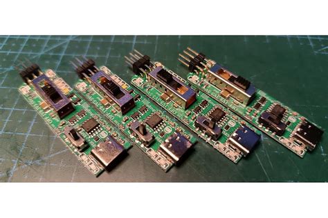 USB C USB2UART PROGRAMMER ADAPTER ESP UPDI 1 8 5V By Burgduino S Store