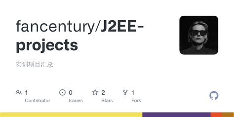 Github Fancentury J2ee Projects 实训项目汇总