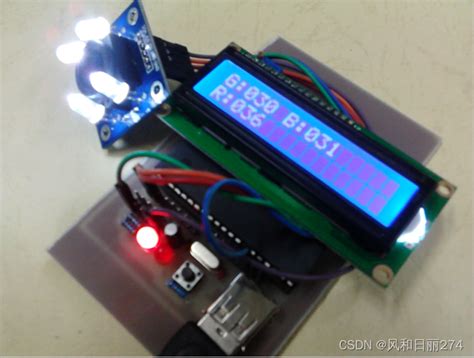 63 基于单片机rgb颜色智能识别系统设计【毕设课设】 Rgb颜色识别系统 Csdn博客