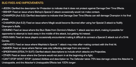 Updated Everything New Update V24 1 Will Bring In August MCOC Guide