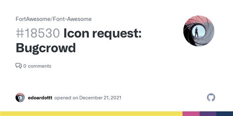 icon request bugcrowd · issue 18530 · fortawesome font awesome · github