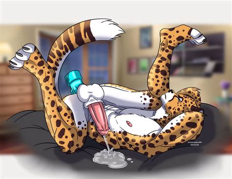 Rule 34 Anthro Big Penis Bodily Fluids Cheetah Cum Cumshot Dildo