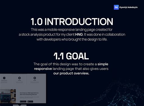 ui design responsive landing page behance