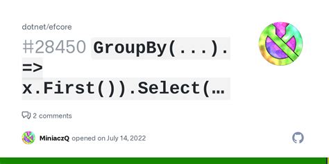 `groupbyselectx Xfirstselect` Could Not Be
