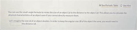 solved you can use the small angle formula to relate the