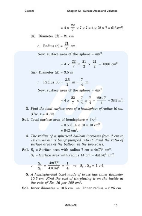 Ncert Solutions For Class 9 Maths Chapter 13 Exercise 134 Mathongo