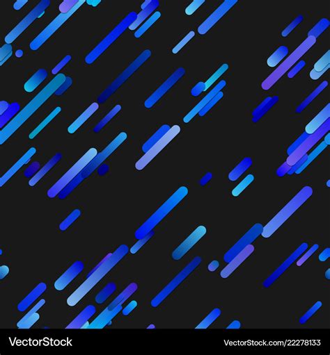 Blue Abstract Repeating Modern Gradient Diagonal Vector Image