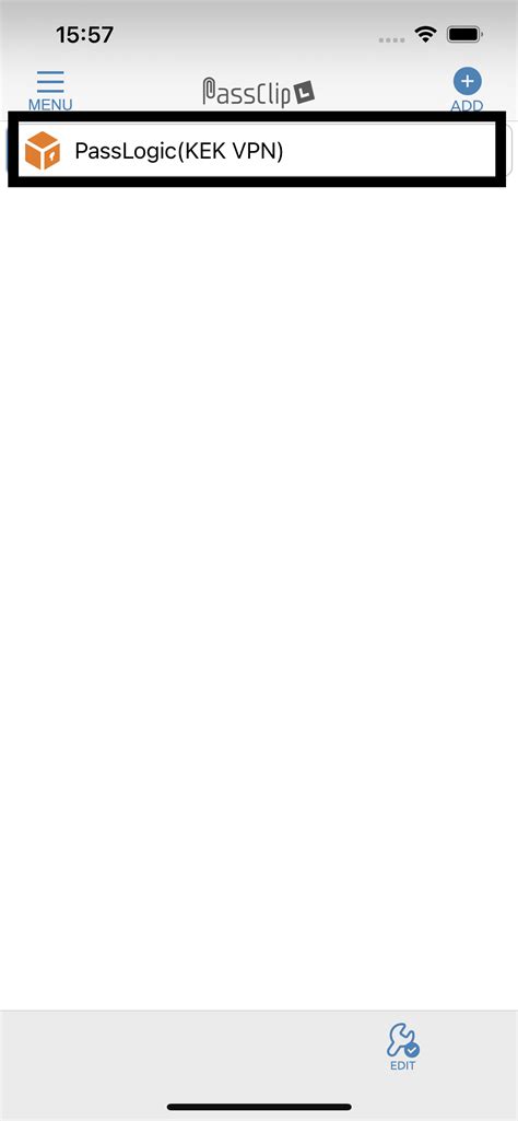 Initial Setting With A Software Token VPN Multi Factor Authentication