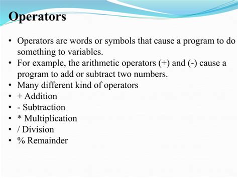 Introduction To Computer Programming Pptx