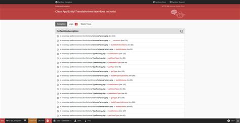 Reflectionexception Class Not Found · Issue 3349 · Api Platformcore · Github