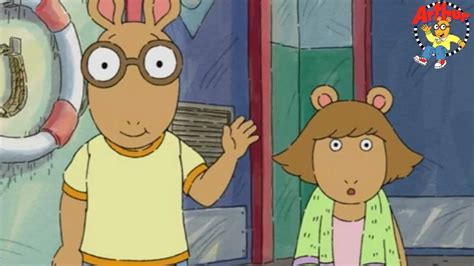 Arthur S13e06 Dw Swims With The Fishes Arthur The Aardvark Tv