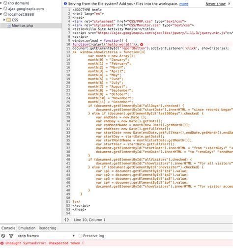 javascript catch22 html waiting for js js waiting for html stack