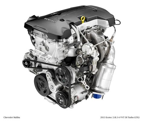 New Ecotec Turbo Puts Even More Power Under The Hood Of The 2013 Malibu