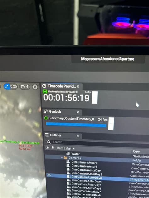 Genlock And Timecode Issue Rvirtualproduction