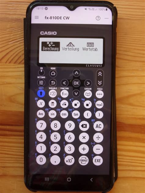 Ti Planet Classwiz Calc App 3 4 0 Android Avec Emulation Fx 810de Cw