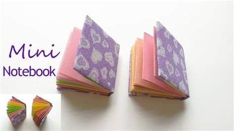 Jotting Down Your Musings In DIY Style 15 Homemade Notebooks