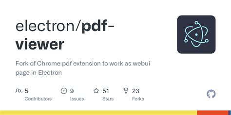 GitHub Electron Pdf Viewer Fork Of Chrome Pdf Extension To Work As Webui Page In Electron