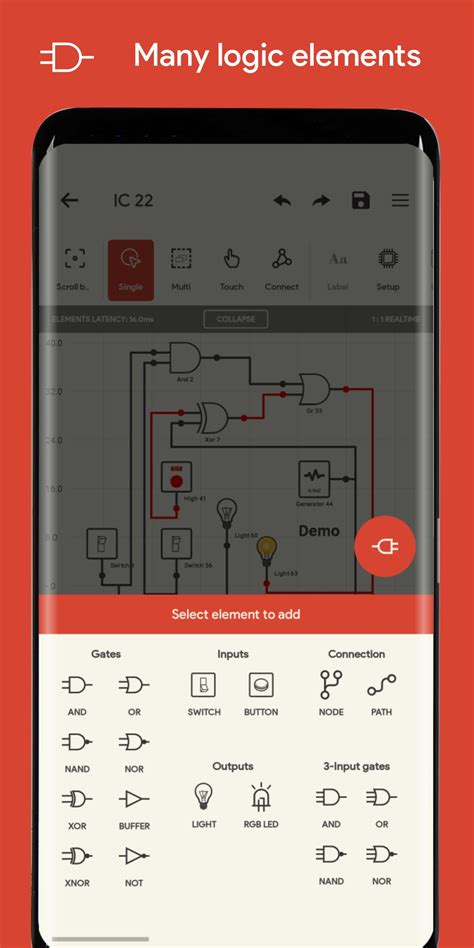 Logic Circuit Simulator Pro Apk For Android Download