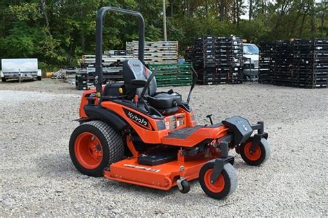 2021 Kubota Zd1211l For Sale In Quaker City Ohio