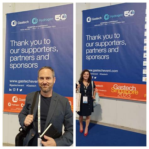 Visit To Gastech Exhibition