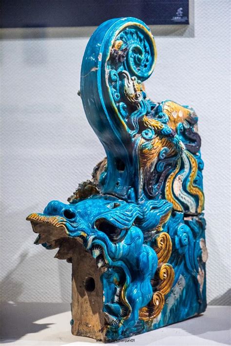 山西博物院藏· 明代凤纹鸱吻 山西博物院 装饰物 雏形 新浪新闻