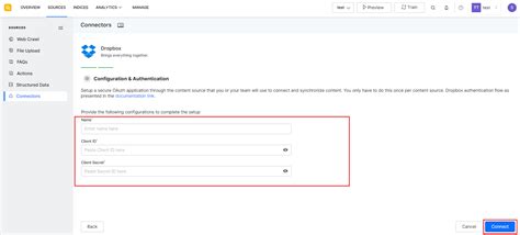 Dropbox Connector Searchassist